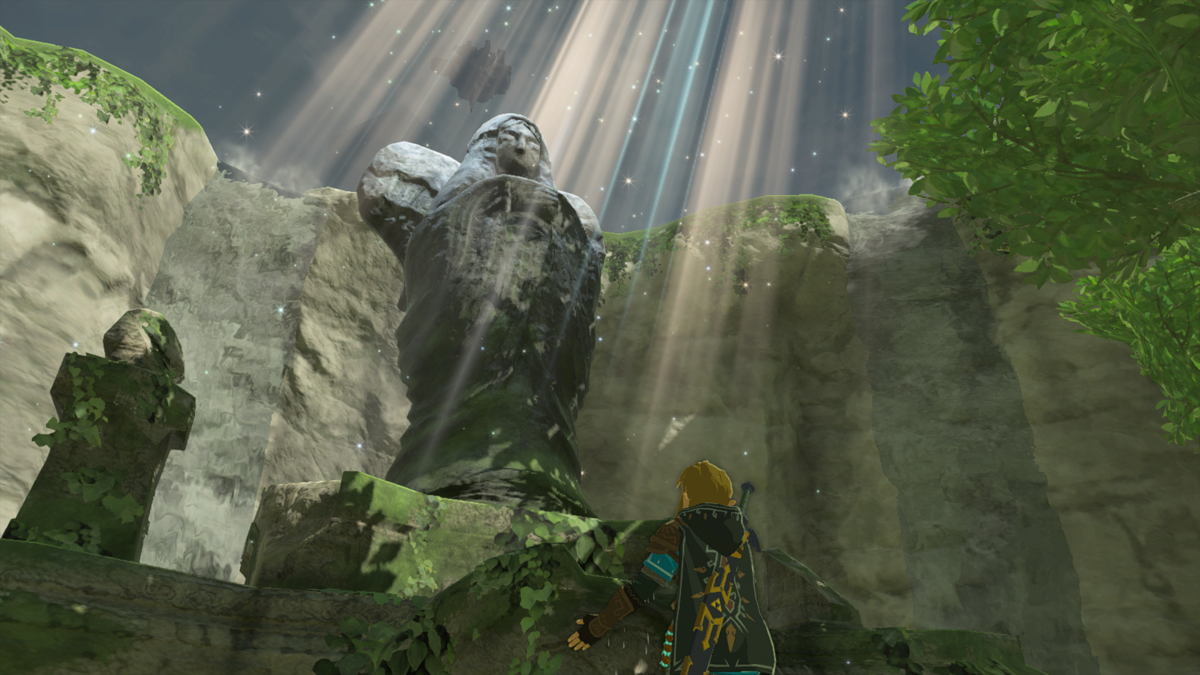 Goddess Statue of Power - Zelda Wiki