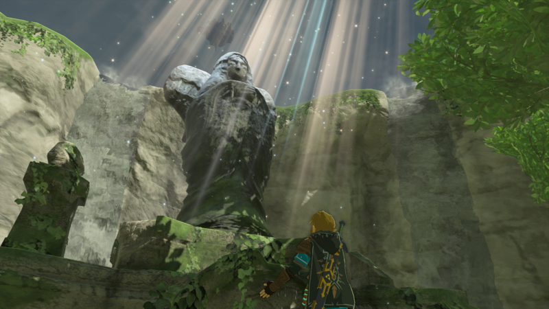 Goddess Statue of Power - Zelda Wiki