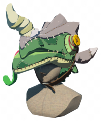 Lizalfos Mask - Zelda Wiki