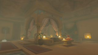 Riju's Bedroom - Zelda Wiki
