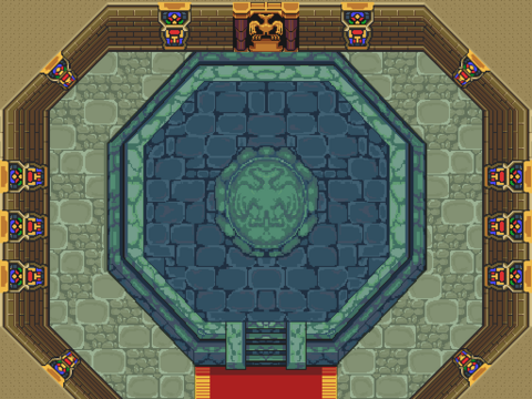 Stained Glass - Zelda Wiki