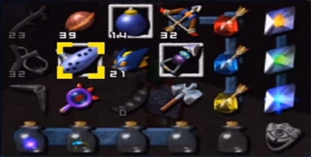 Inventory - Zelda Wiki