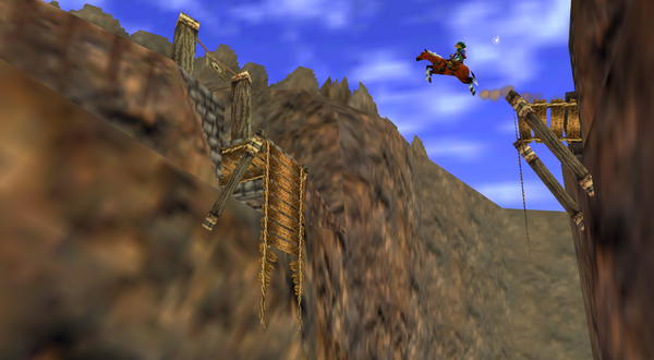 Gerudo Valley - Zelda Wiki