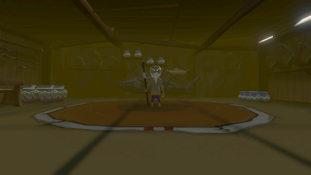 File:TWWHD Orca's House Interior.png - Zelda Wiki