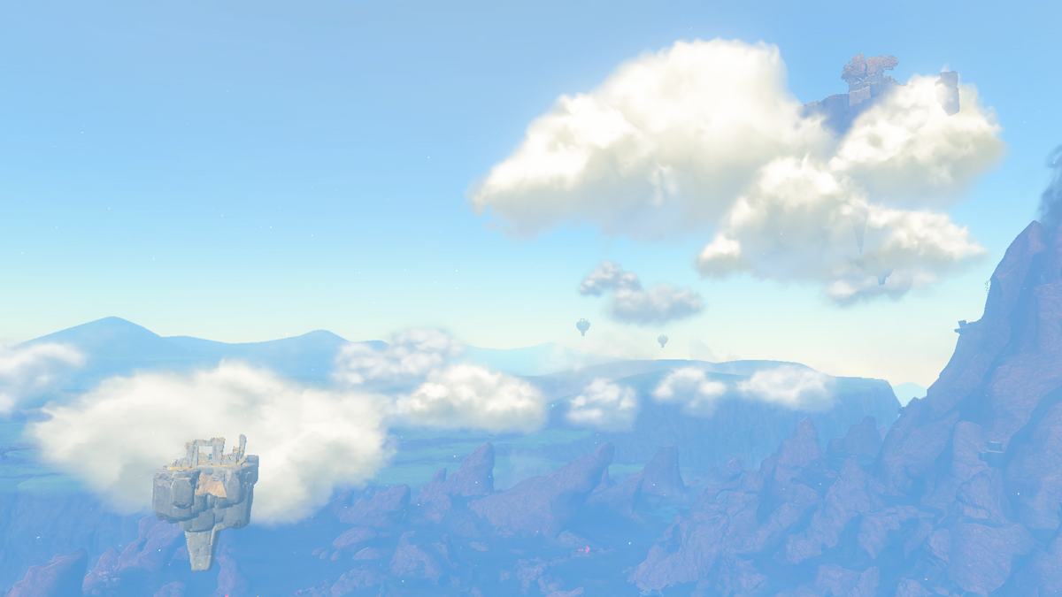 Eldin Sky Archipelago - Zelda Wiki