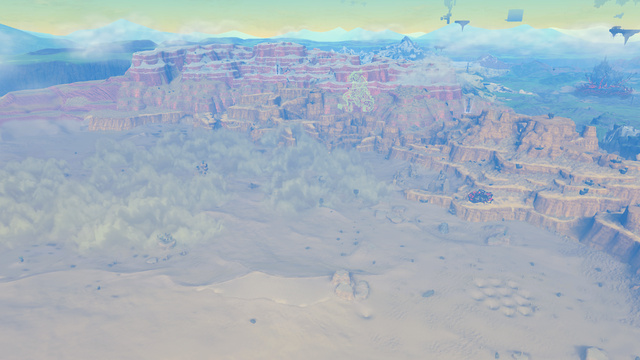 Gerudo (Region) - Zelda Wiki
