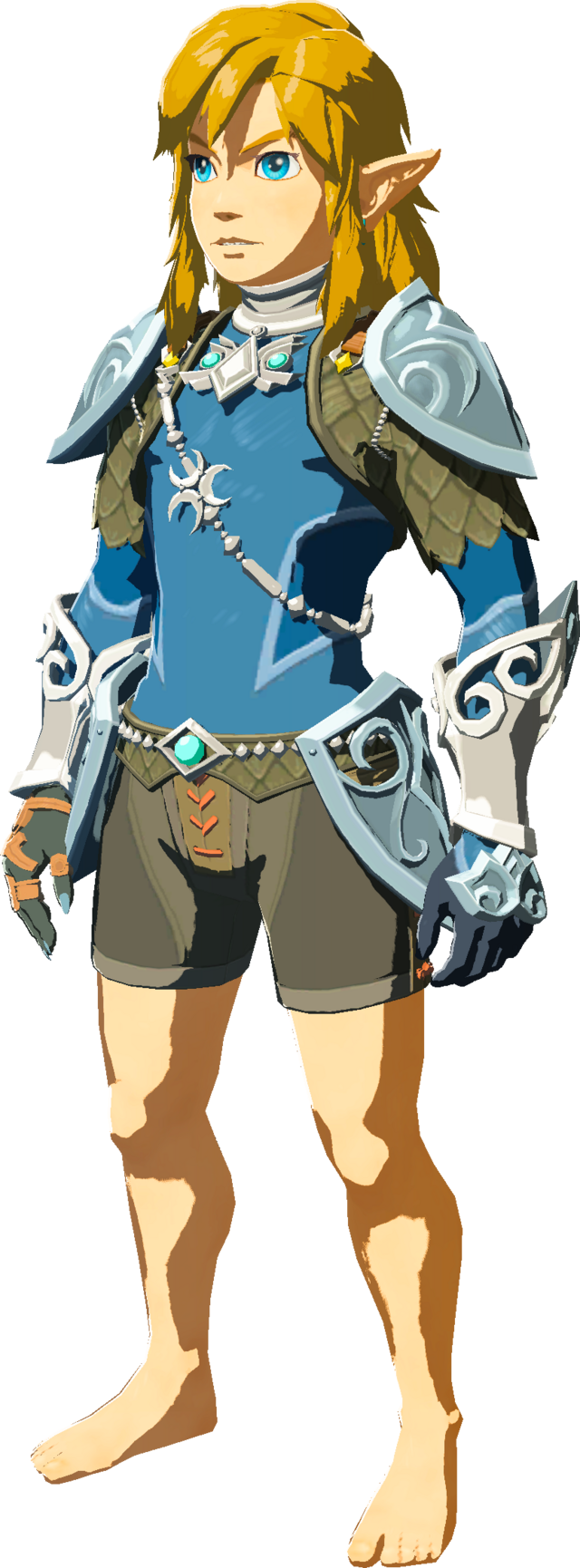 Zora Armor - Zelda Wiki