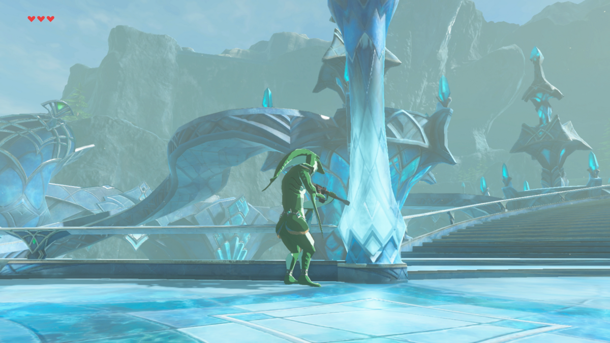 Luminous Stone Gathering - Zelda Wiki