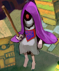 Poe Collector - Zelda Wiki