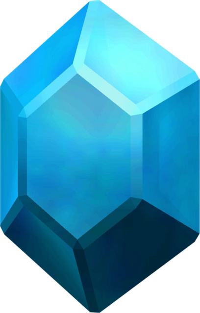 Blue Rupee - Zelda Wiki