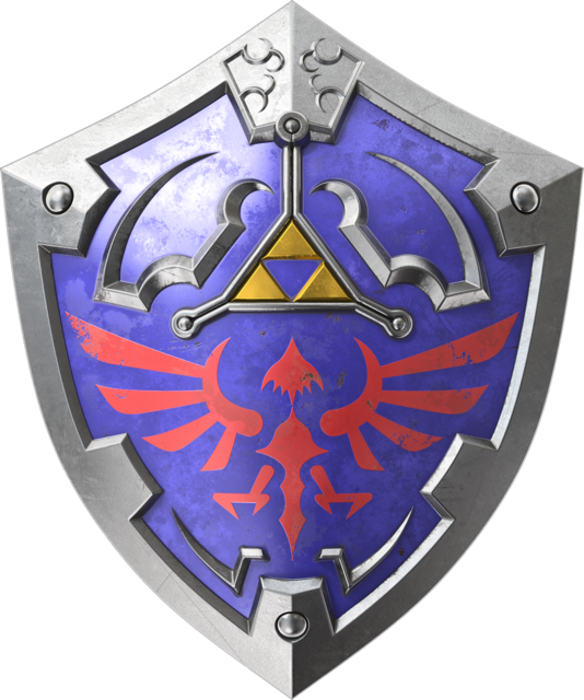 Hylian Shield - Zelda Wiki