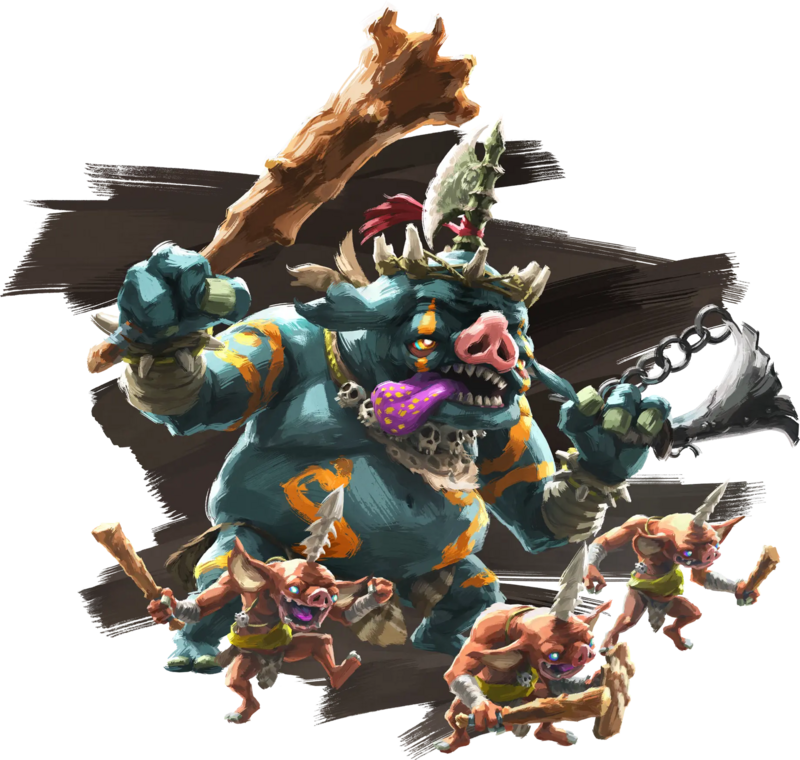 Bokoblin - Zelda Wiki