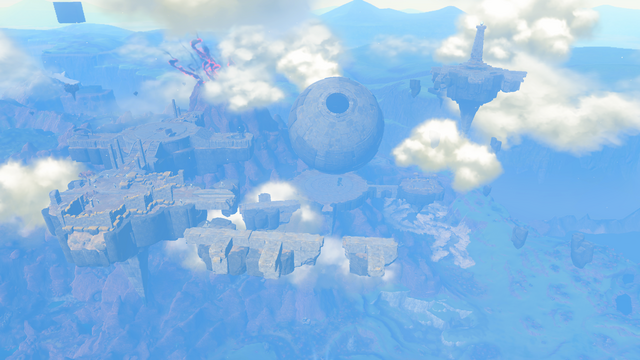 Sokkala Sky Archipelago - Zelda Wiki