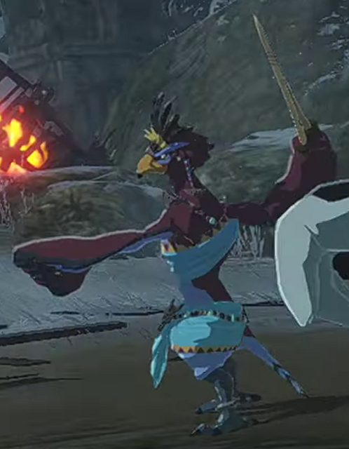 Rito Captain - Zelda Wiki