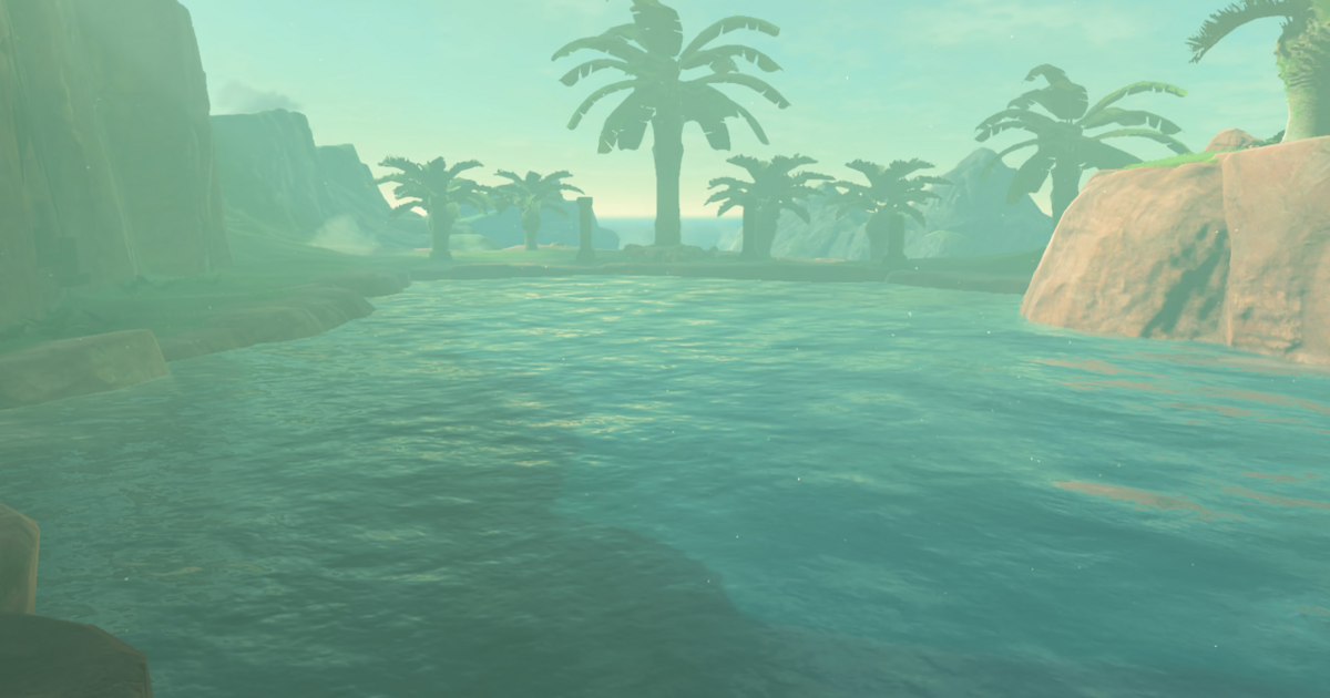 File:BotW Calora Lake.png - Zelda Wiki