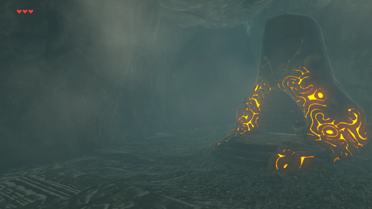 Kopeeki Drifts Cave - Zelda Wiki