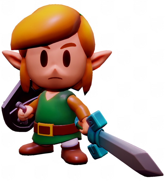 File:EoW Link Model.png - Zelda Wiki