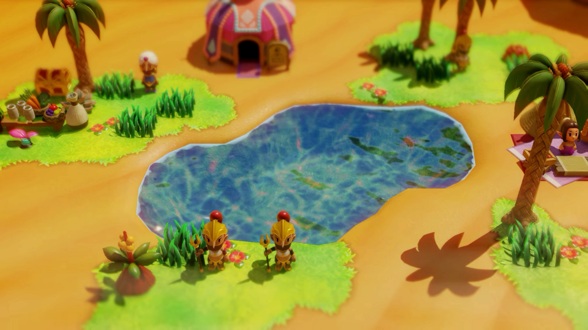 Oasis - Zelda Wiki