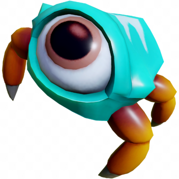 Blue Tektite - Zelda Wiki