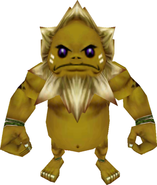 Darunia - Zelda Wiki