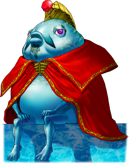 King Zora - Zelda Wiki