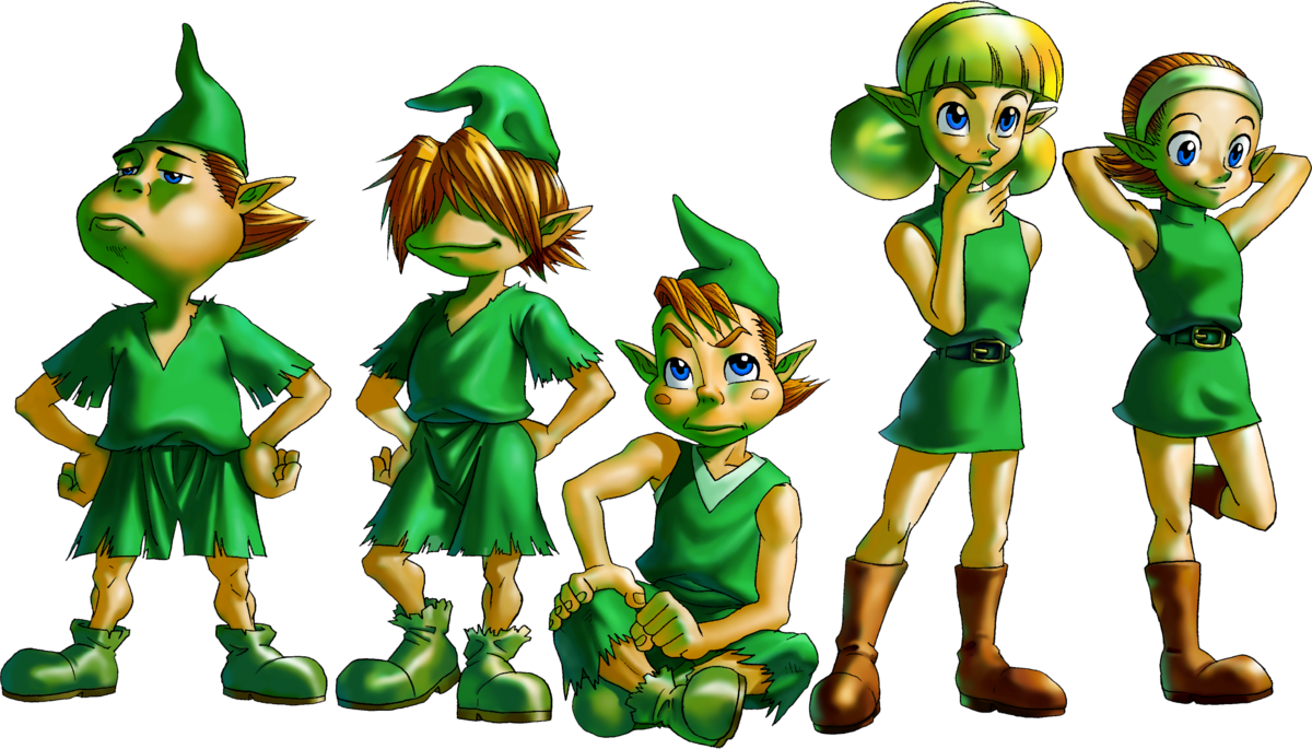 Kokiri - Zelda Wiki