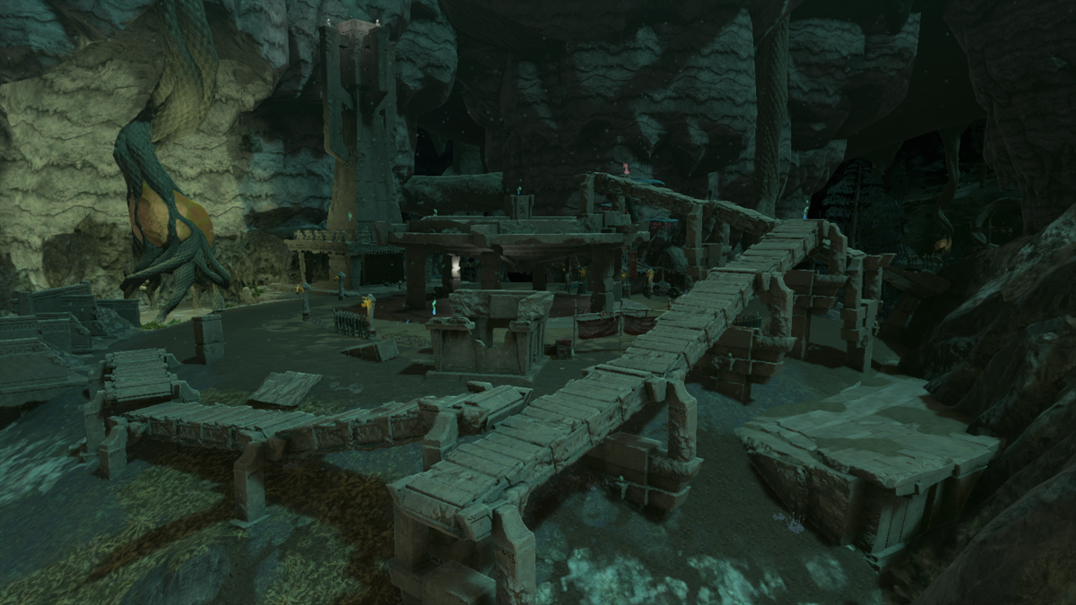 Abandoned Hateno Mine - Zelda Wiki