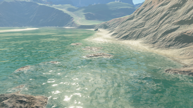 East Akkala Beach - Zelda Wiki