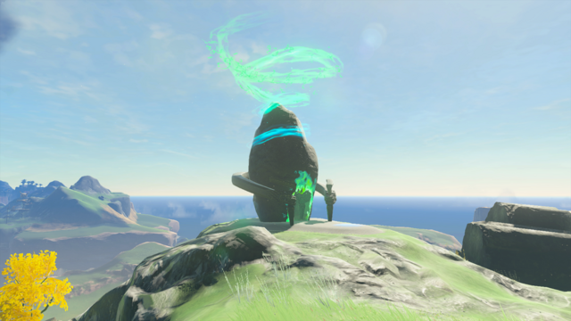 Ishokin Shrine - Zelda Wiki