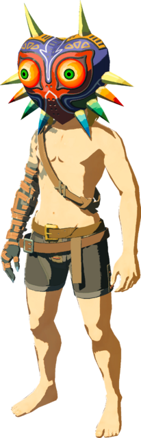 Majora's Mask (Item) - Zelda Wiki