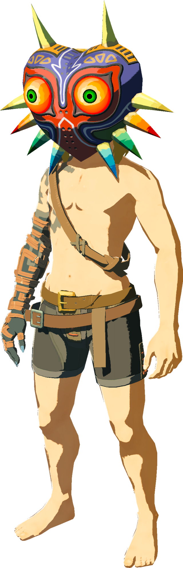 Majora's Mask (Item) - Zelda Wiki