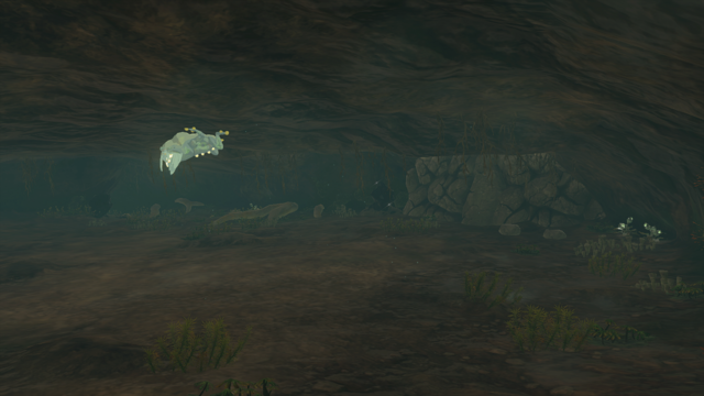 Pondside Cave - Zelda Wiki