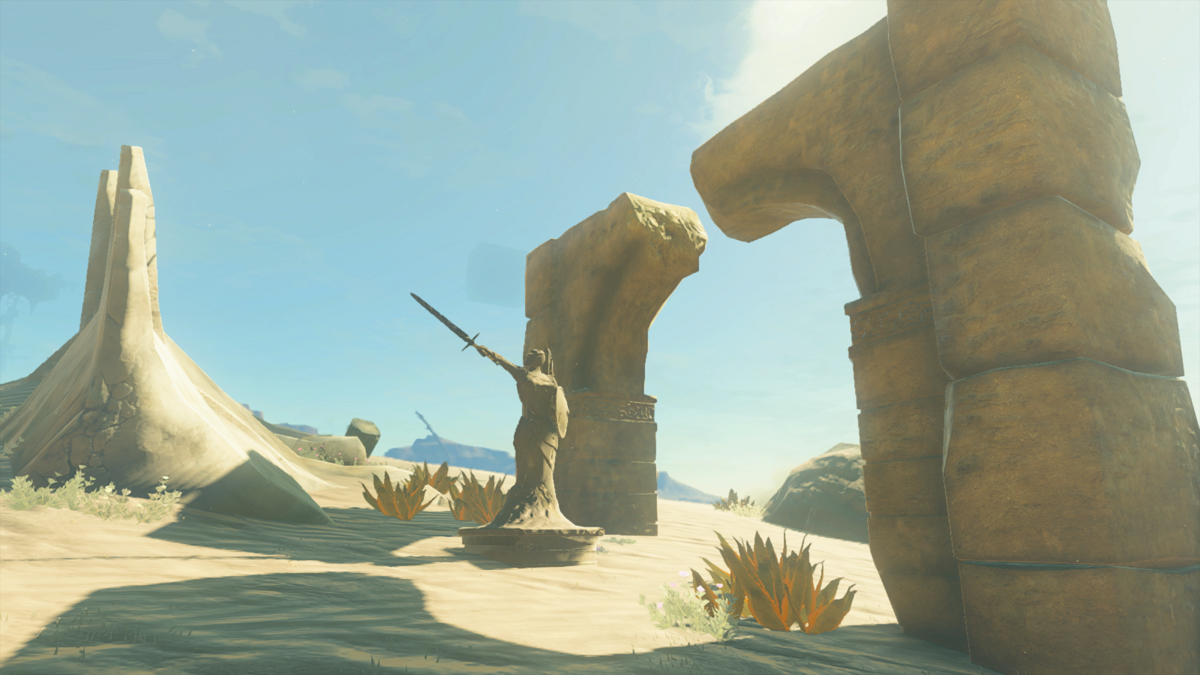 West Gerudo Ruins - Zelda Wiki