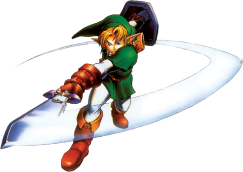 Spin Attack - Zelda Wiki