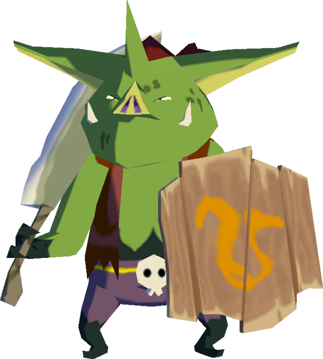 Shield Bokoblin - Zelda Wiki