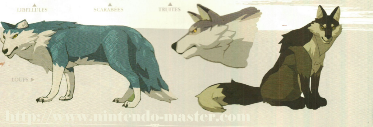 File:BotW Wolves Concept Artwork.png - Zelda Wiki