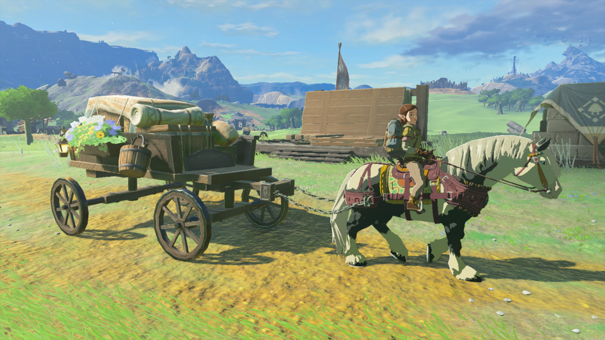 Traveling Merchant - Zelda Wiki