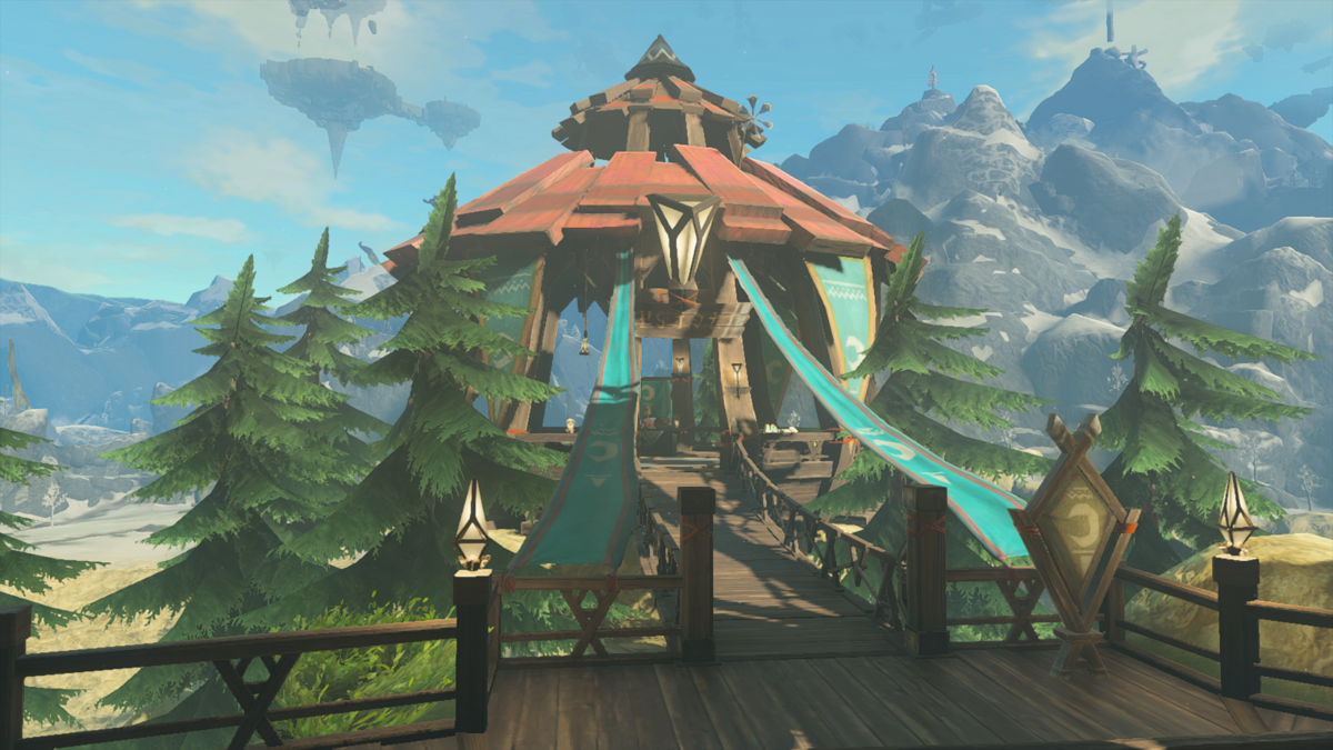 Swallow's Roost - Zelda Wiki