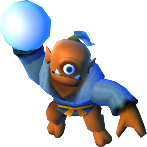 Snowball Hinox - Zelda Wiki