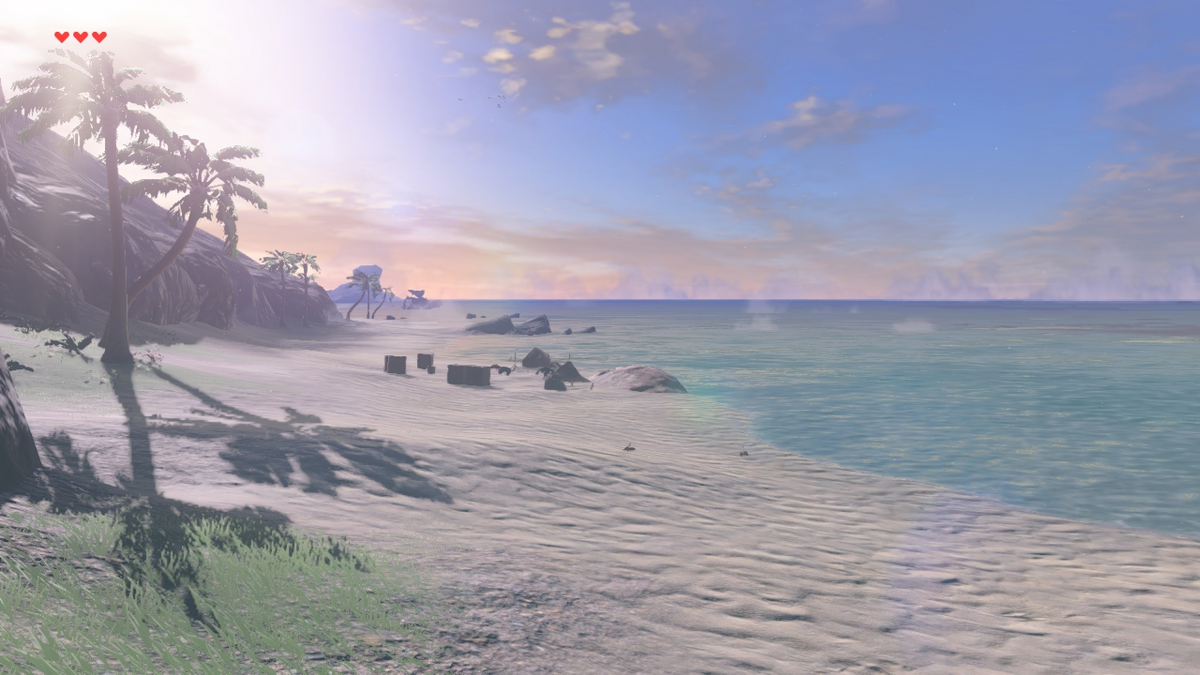 Clarnet Coast - Zelda Wiki