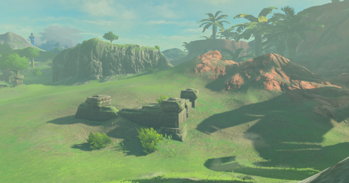 Guchini Plain Barrows - Zelda Wiki