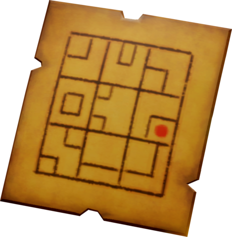Dungeon Map - Zelda Wiki