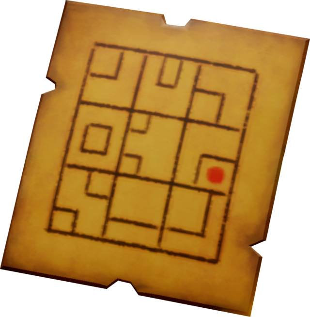 Dungeon Map - Zelda Wiki