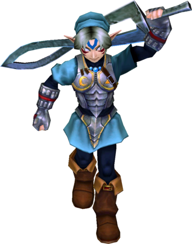 Fierce Deity Link - Zelda Wiki