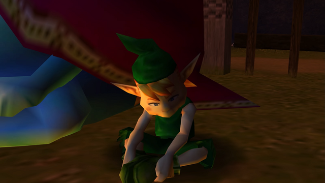 File:OoT3D Credits Mido 3.png - Zelda Wiki