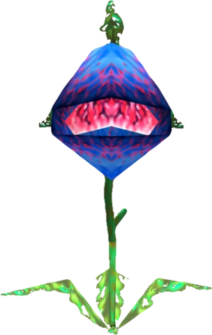 Big Deku Baba - Zelda Wiki