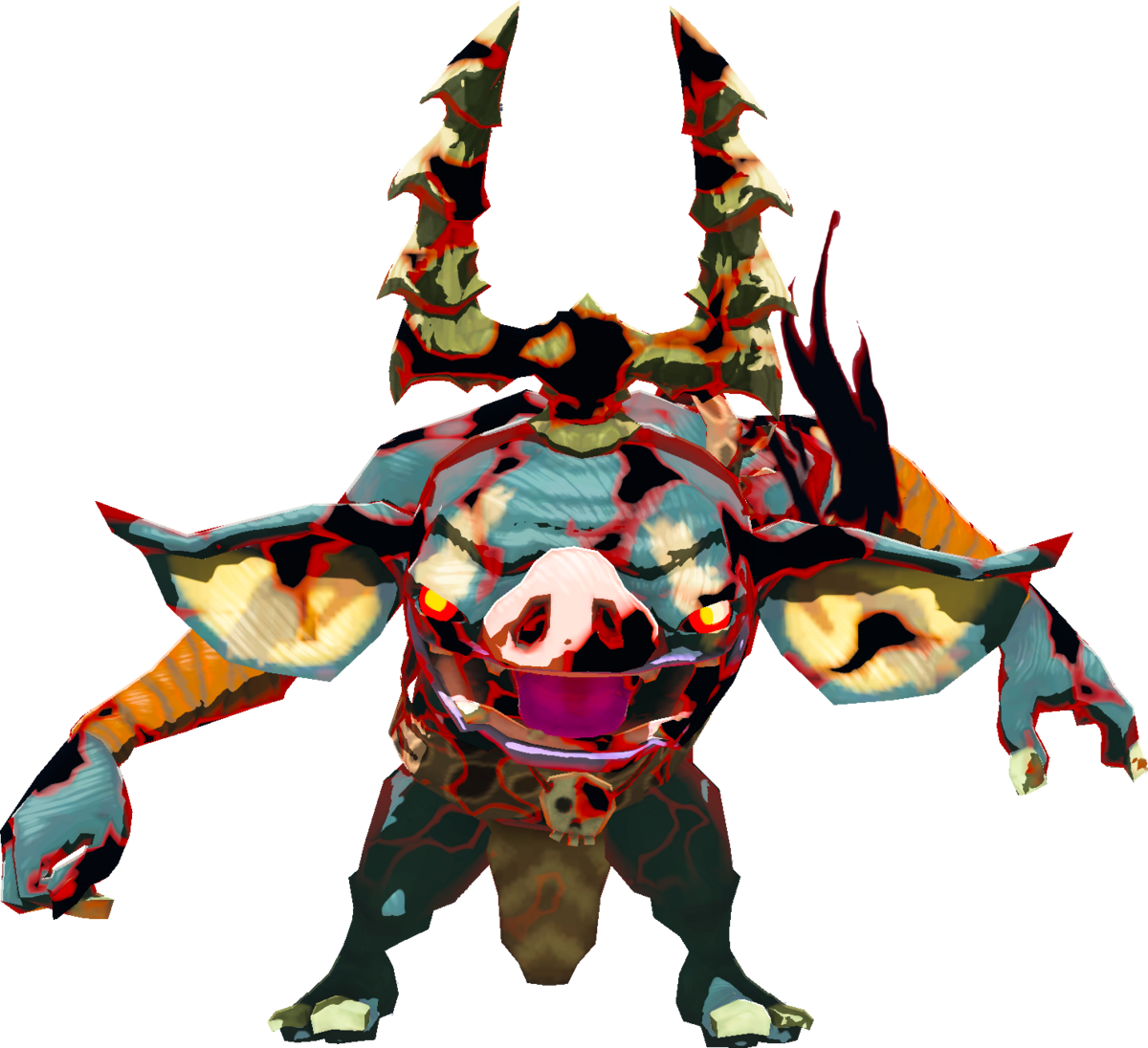 File:TotK Blue Bokoblin Model 3.png - Zelda Wiki