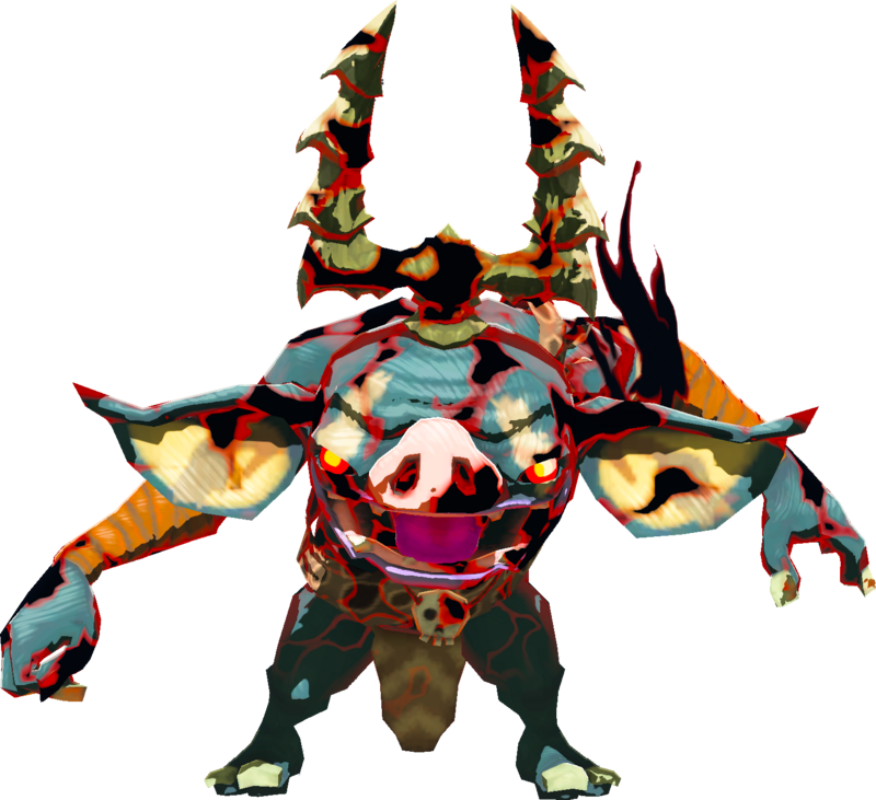 File:TotK Blue Bokoblin Model 3.png - Zelda Wiki