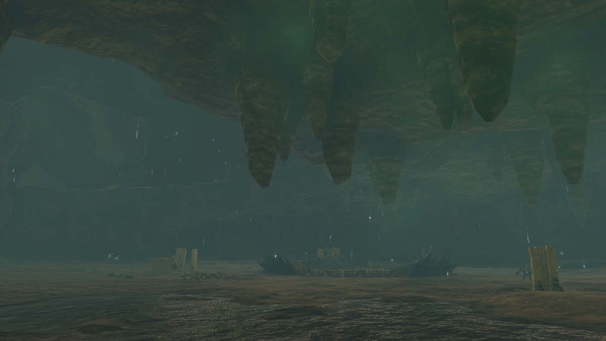 Mount Floria Cave - Zelda Wiki