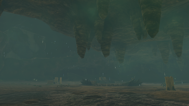 Mount Floria Cave - Zelda Wiki